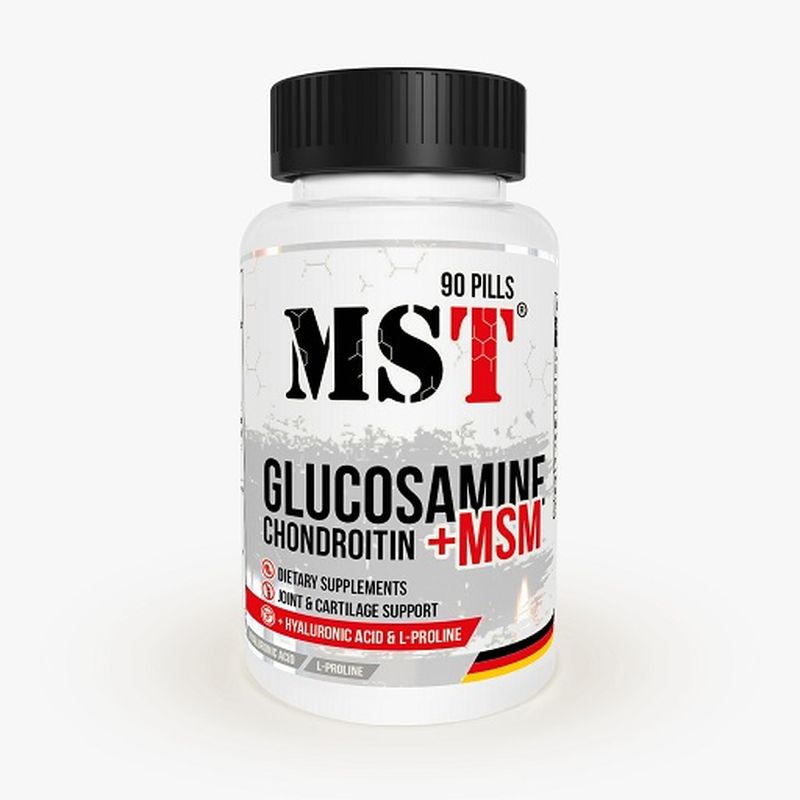MST - Glucosamine chondroitin MSM + Hyaluron - 90 tablets – Vedic Solutions