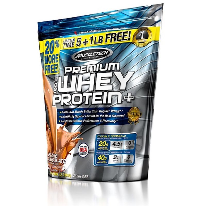 MuscleTech 100% Premium Whey Protein Plus 2,72kg – Vedic Solutions
