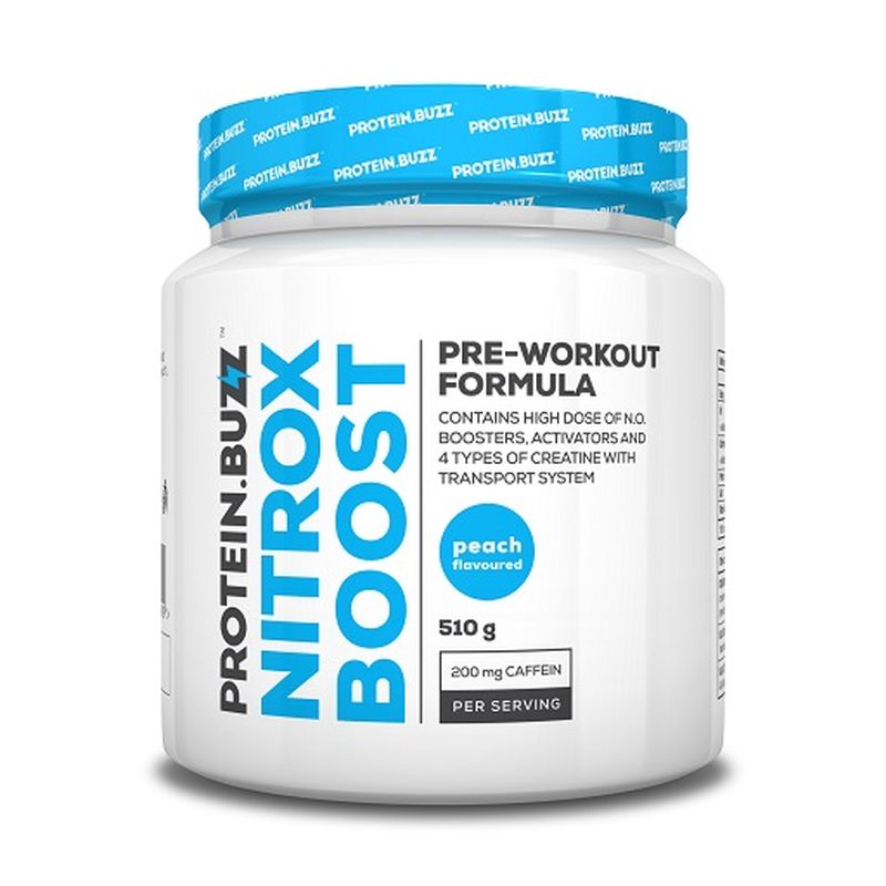 Protein.Buzz Nitrox Boost 510g – Vedic Solutions