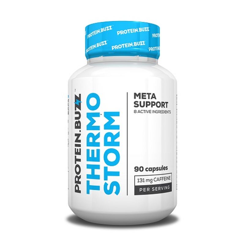 Protein Buzz thermal Storm 90 capsule – Vedic Solutions
